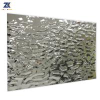 China 5mm Fireproof Water Ripple 3D Bamboo Charcoal Wall Panel for sale