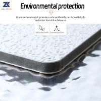 China Bamboo Charcoal Water Ripple Wall Panel 1220x2440mm E0 Grade for sale