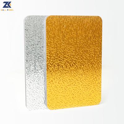 China 5-8mm Bamboo Charcoal Water Ripple Panel Waterproof Veneer for sale