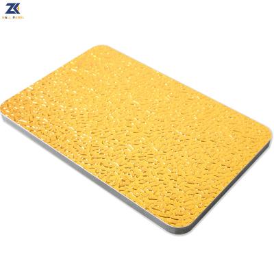 China 5mm Bamboo Charcoal Fiber Water Ripple Wall Panel Waterproof Fireproof for sale