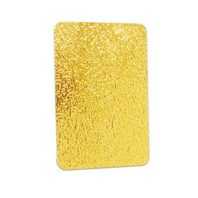 China Water Ripple PVC Bamboo Fiber Wall Panel 5mm 8mm Thickness for sale