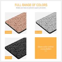 China ISO9001 Water Ripple Panel 1220x2440mm PVC Moisture Proof Wall Board for sale