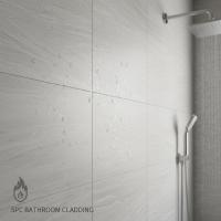 China 4-8mm SPC Wall Panel Fireproof Moisture-Resistant Bathroom Cladding for sale