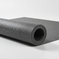 China 5mm Bamboo Charcoal PVC Wall Panel 1.22m Wide Fabric Texture for sale