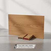 China 15mm WPC Wall Panel Waterproof Fireproof PVC Composite for sale