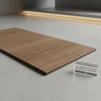 China 15mm Fireproof WPC Wall Panel Custom Size Waterproof PVC for sale