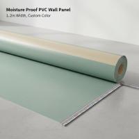 China 5/8mm Moisture Proof PVC Wall Panel 1.22m Width Custom Color for sale