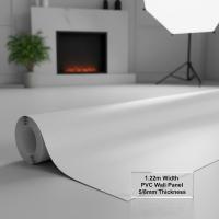 China 1.22m Width PVC Wall Panel 5/8mm Thickness for Interior Decoration for sale