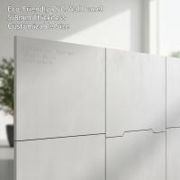 China Eco-Friendly PVC Wall Panel 5/8mm Thickness Customizable Size for sale