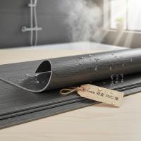 China 5mm Bamboo Charcoal PVC Wall Panel Moisture-Proof Flexible for sale