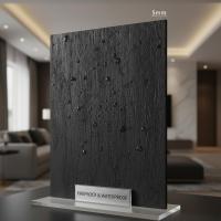 China 5mm Fireproof Bamboo Charcoal Wall Panel Waterproof Interior Decoration for sale