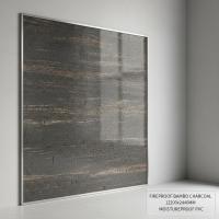 China Fireproof Bamboo Charcoal Wall Panel 1220x2440mm Moistureproof PVC for sale