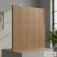China 15mm WPC Wall Panel Waterproof Fireproof Bamboo Fiberboard for sale