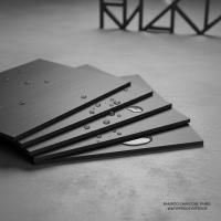 China Custom Bamboo Charcoal Fiber Board 5mm 8mm Waterproof Interior Panel for sale