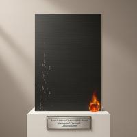 China 5mm Bamboo Charcoal Wall Panel Waterproof Fireproof 1220x2440mm for sale