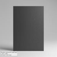 China Bamboo Charcoal PVC Wall Panel 1.22m x 2.44m Moisture-Proof Indoor for sale
