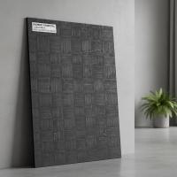 China Bamboo Charcoal Wall Panel 1220x2440mm Moisture-Proof PVC Board for sale