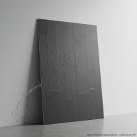 China 1220x2440x5mm Waterproof Bamboo Charcoal Wall Panel PVC for sale
