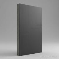 China Moisture-Proof Bamboo Charcoal Wall Board 1.22m x 2.44m for sale