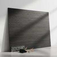 China Waterproof Bamboo Charcoal Wall Panel 1220x2440mm PVC Eco-Friendly for sale