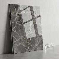 China Bamboo Charcoal PVC Marble Wall Panel 1220x2440x8mm Waterproof for sale