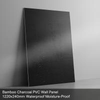 China Bamboo Charcoal PVC Wall Panel 1220x2440mm Waterproof Moisture-Proof for sale