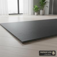 China Bamboo Charcoal Wall Board 1.22m Width Fireproof Level B for sale