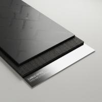 China Carbon Crystal Board Fireproof Bamboo Charcoal Metal Board Veneer for sale