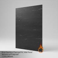 China 8mm Bamboo Charcoal PVC Wall Panel Waterproof Fireproof 1220x2440mm for sale