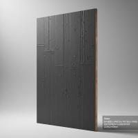 China 8mm Bamboo Charcoal PVC Wall Panel Waterproof Fireproof 1220x2440mm for sale