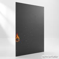 China 8mm Bamboo Charcoal PVC Wall Panel Waterproof Fireproof 1220x2440mm for sale