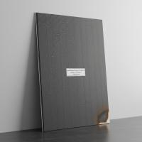 China 8mm Bamboo Charcoal PVC Wall Panel Waterproof Fireproof 1220x2440mm for sale