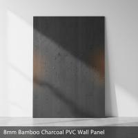 China 8mm Bamboo Charcoal PVC Wall Panel Waterproof Fireproof 1220x2440mm for sale