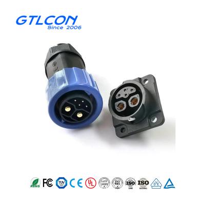China M23 Kit 2+4 P Electric Vehicle Connector Waterproof For Electric Vehicle Power Connector for sale