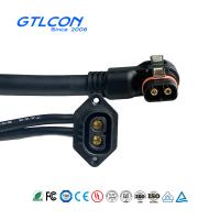 China AC100A Electric Vehicle Yacht Ship Charging Lithium Battery Replacement Connector for sale