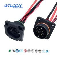 China GTLCON Group's new patented electric vehicle battery swap cabinet stacking connector IP68 electric vehicle battery replacement connector with guide pins for quick plugging and unplugging for sale
