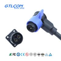 China 2+2+2P Electric Scooter Connector IP68 Waterproof Male And Female Wire Connector for sale
