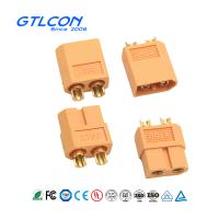 China Gold Plated XT60 Anti Spark Connector Male Female Bullet Type Aircraft Model Plug For Car Batteries for sale