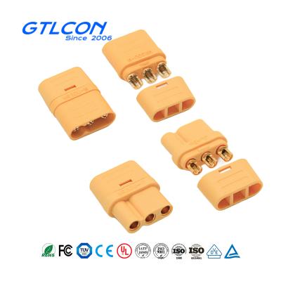 China Easy Install XT Connectors MR30U Elastic Connector Female Male XT60 Plug With Sheath Shell for sale