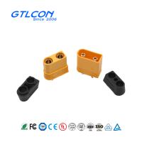 China TX90 Injection Molding PCB Panel Mount Connector , Aircraft Male Female Plug Connector for sale