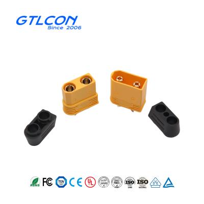 China TX90 Injection Molding PCB Panel Mount Connector , Aircraft Male Female Plug Connector for sale