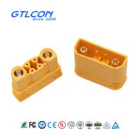 China XT90S PCB Panel-Mount Connector — 2+2+2P XT Connector / Aviation-Style Plug (Male/Female) for Brushless Motors for sale