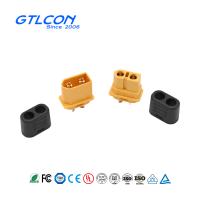 China XT60H Connector , Compact Male And Female Plug Connector With Sheath Shell for sale