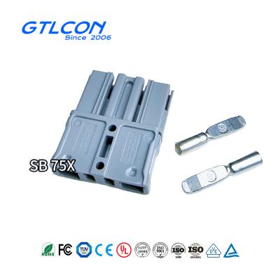 China 75A 600V Anderson Power Connectors SB75A Anderson Plug Connector for sale
