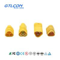 China MT60 MT30 Male Female Bullet Connector 3.5mm 3 Pin Pole Power Plug Socket MT60 Connector for sale
