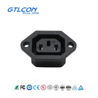 China 30A/60A Power Connector / AC Power Socket — 3-Pin (With Rubber Cover) for sale