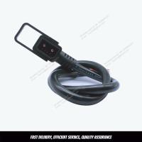 China Electric Bicycle Lithium Battery Charging Socket — 2+4P EV Lithium Battery Charging Connector for sale