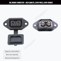 China Electric Bicycle Lithium Battery Charging Socket — 2+4P EV Lithium Battery Charging Connector for sale