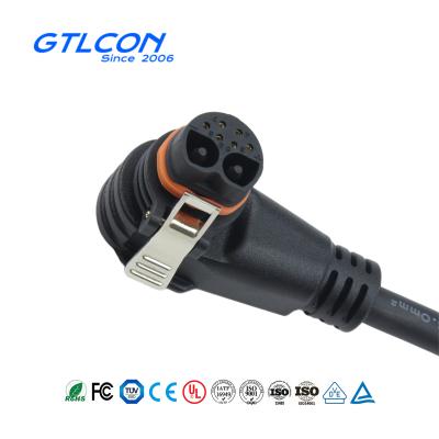 China 2+6 Pin 50A E-Bike Connector — Electric Motorcycle Battery Connector with Self-Locking Function for sale