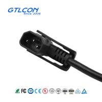 China GTLCON with handle power connector electric bicycle tricycle lithium battery charging port electric bicycle power cord three pin socket plug and cable male and female for sale